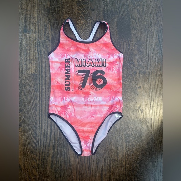 Primark | Swim | Primark Girls One Piece Bathing Suit | Poshmark